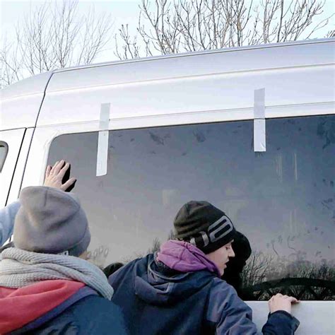 Van Conversion Window Install How To