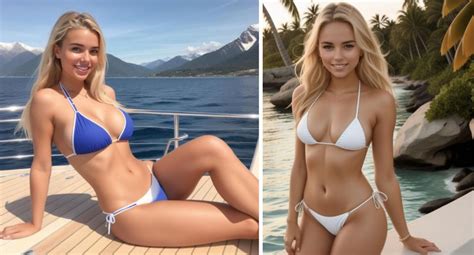Stunning Bikini Model Racks Up Thousands Of Fans Online Despite Not
