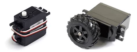 Tipos De Motores Rotativos Para Proyectos De Arduino Electrogeek