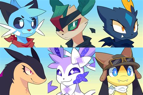 Pmd Portraits  By Kelpcheep Sheezyart