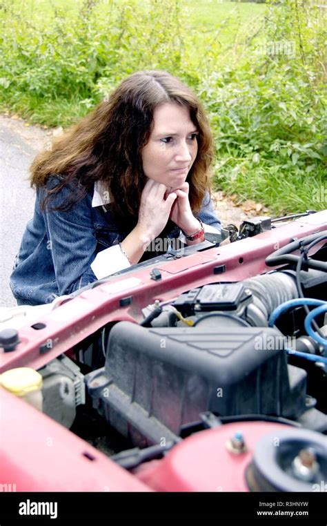 Engine Problems Stock Photo Alamy