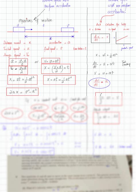SOLUTION A Level Physics Mechanics Notes And Past Papers Studypool