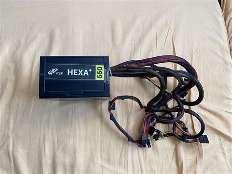 Fsp Hexa 550w Psu Power Supply Computers And Tech Parts And Accessories Computer Parts On Carousell