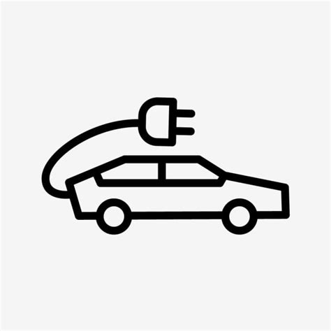 벡터 전기차 아이콘 전구 전구 아이콘 디자인 Png 일러스트 및 벡터 에 대한 무료 다운로드 Pngtree