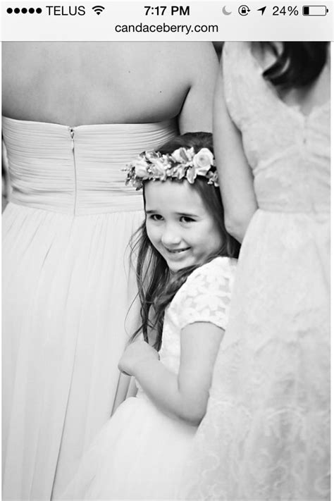 Wedding Flower Girl Dresses Girls Dresses Romantic Wedding Daughters Wedding Photos