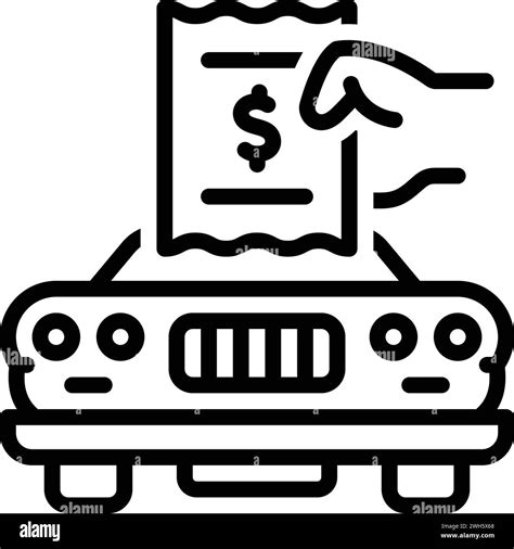 Icon For Fine Invoices Stock Vector Image And Art Alamy