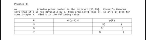 solved a random prime number in the interval [13 29]