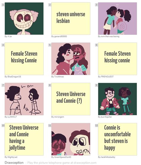 Steven Universe Lesbian Drawception