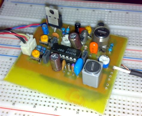 Stereo Coder For FM Transmitter On NJM2035