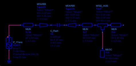 A Input Matching Network Circuit Download Scientific Diagram