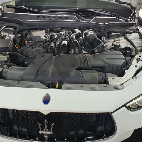 수입차정비 마일레 길우모터스 마세라티 기블리 인터쿨러and터보 호스 터짐 엔진체크등및 Dpf 막힘 경고등 Facebook