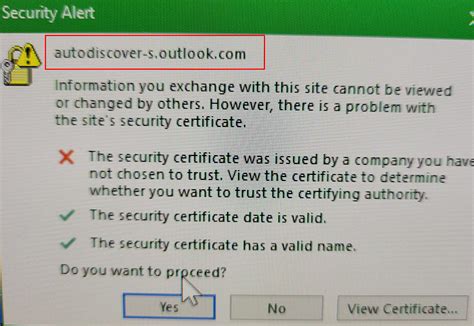 getting certificate error when using eproxy community