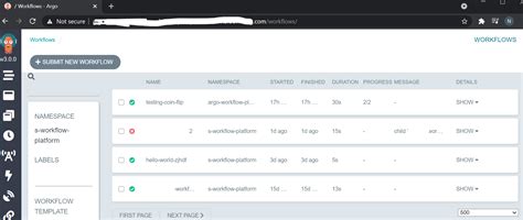 V3 In Namespaced Mode Argo Uis Workflows Tries To Serve All