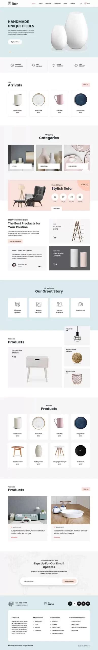 Ecommerce Wordpress Themes