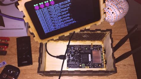 how to make a diy mini cell phone tower using parts you can order online raspberry pi piday