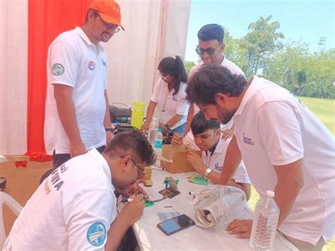 Varshika Sb On Linkedin Cansatellite Isro Teamavinya