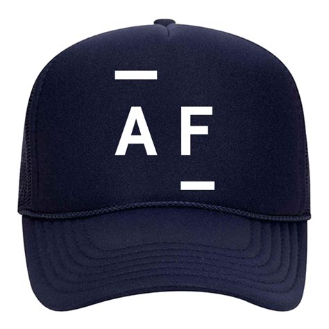 Af Otto Trucker Design Custom Printed Trucker Hat Unisex Otto Cap