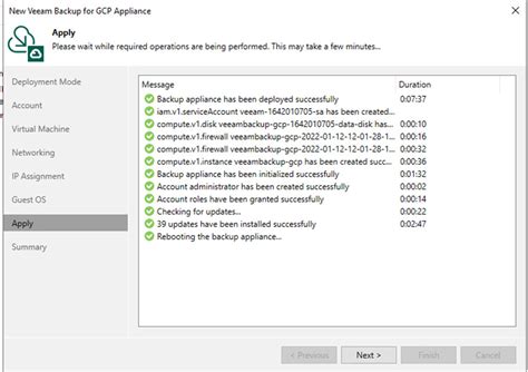 Integrating Veeam Backup For Gcp With Vbr Different Dev
