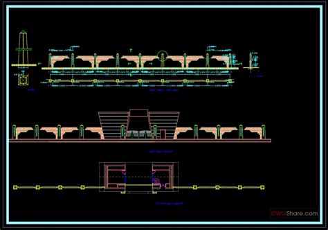 101 Gate Design Autocad Blocks Free Download