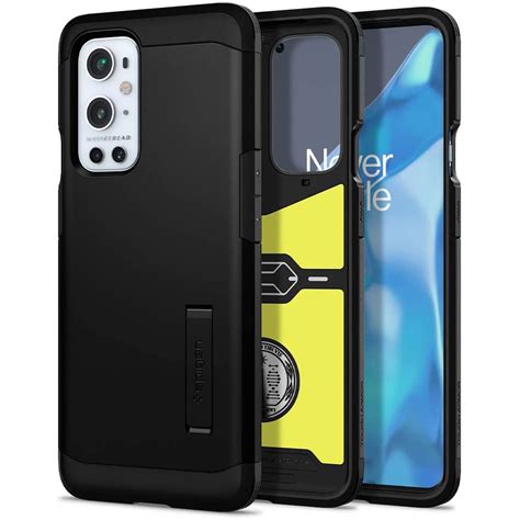 Oneplus 9 Pro Tough Armor Black Case By Spigen Allmytechpk