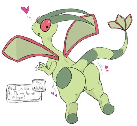 Rule 34 Ass Jiggle Big Ass Flygon Green Body Pokemon Pokemon Species Pussy Tail Virus Lewds