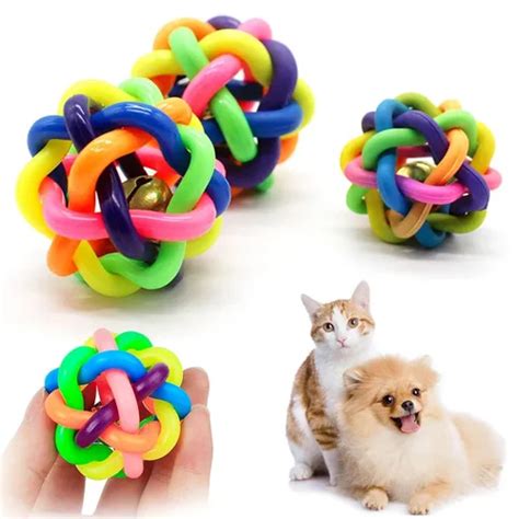 Colorful Squeaky Chew Ball Toy At ₹ 300 00 Ball Toy Id 2853452153188