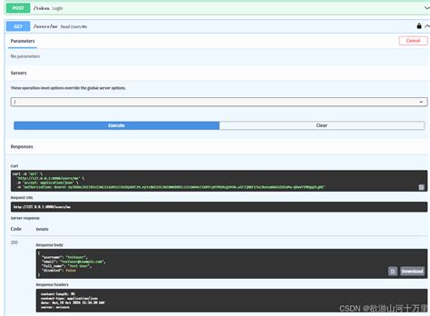 03fastapi的学习——安全机制的学习和应用fastapi安全机制 Csdn博客