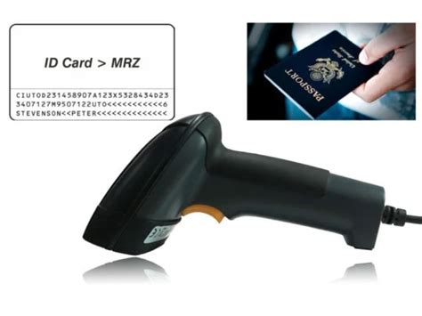 Wiegand Ethernet Barcode Scanner Read QR Codes NFC Card