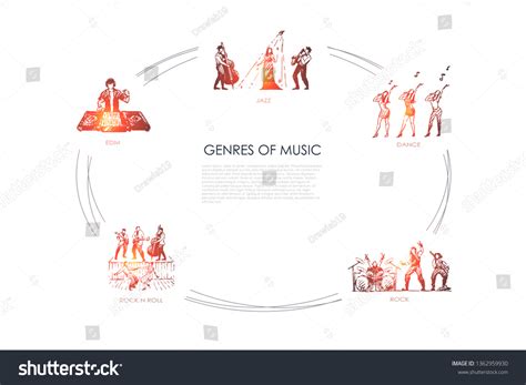 Hand Drawn Concert Over 23661 Royalty Free Licensable Stock Vectors