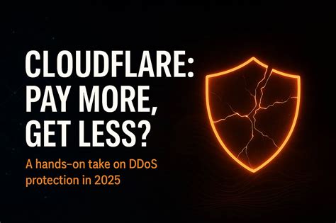 Use Cloudflare Free Plan To Rate Limit And Mitigate Ddos Vedran