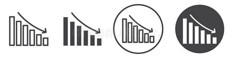 Chart Icon Reduction Stock Illustrations 4902 Chart Icon Reduction Stock Illustrations