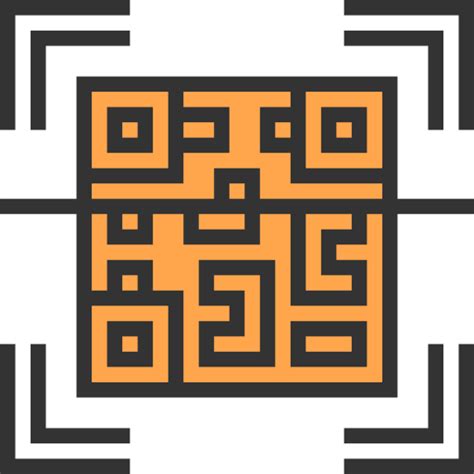Qr Code Meticulous Yellow Shadow Icon Qr Code Meticulous Yellow Shadow Icon