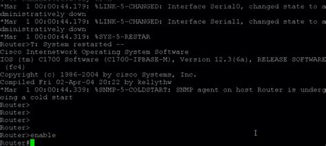 How To Reset Cisco Router Password Olinux