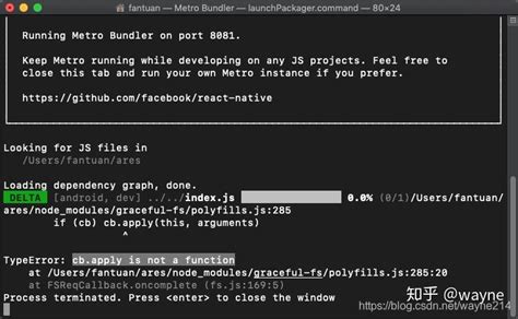 rn 新建项目 报错 经验分享 ZOOTU