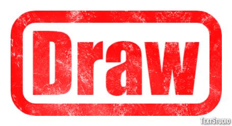 Draw Text Effect And Logo Design Word