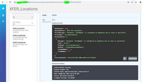 Rest Baq With Parameters Filter Syntax Epicor Erp 10 Epicor User Help Forum