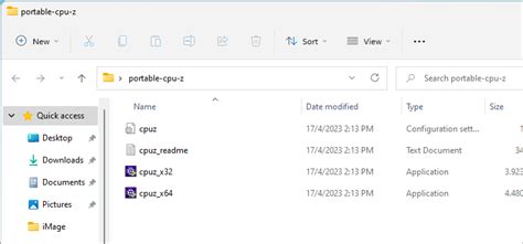Bước 3 Phần Mềm Cpu Z 2 02 Portable Cung Cấp Các Thông Số Kỹ Thuật Toàn Diện Về Laptop Từ Thẻ