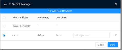 Mtls Is Not Working With Nginx Backend Certificate Authentication