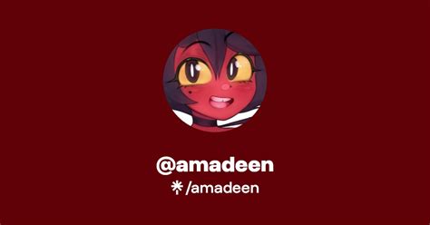 Amadeen Twitter Linktree