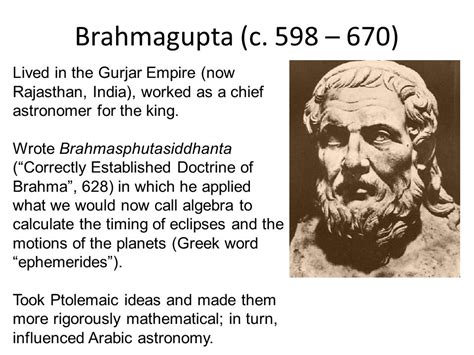 Brahmagupta Zero
