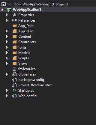 Starting Out With ASP NET MVC Part 1 ThatSoftwareDude
