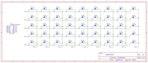 Sl Keyboard Easyeda Open Source Hardware Lab