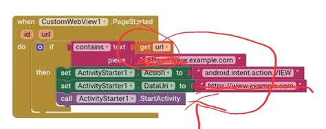 How Do I Make Mit App Inventor Open Url In Chrome Browser Mit App Inventor Help Mit App