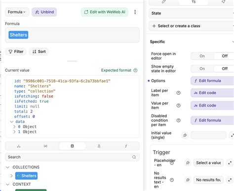 How To Show Supabase Data Table How Do I Weweb Community