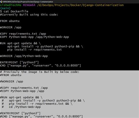 Docker Dockerfile Happylearning Learninginpublic Buildinginpublic
