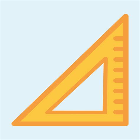 Geometry Scale Icon In Vector Adobe Illustrator Artwork 15597418 Vector Art At Vecteezy