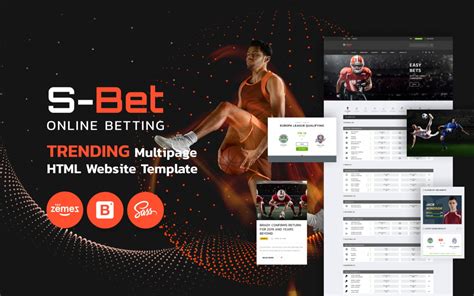 S Bet Online Betting Multipage Html Website Template