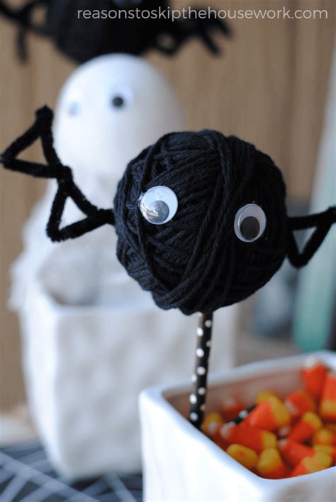 Easy Foam Halloween Decor Reasons To Skip The Housework