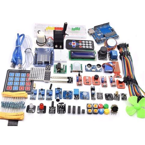 Complete DIY Starter Kit For Arduino Uno R Unicun