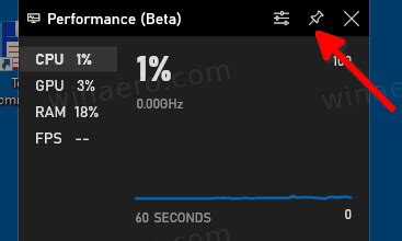 Pin Or Unpin Xbox Game Bar Widget From Screen In Windows 10